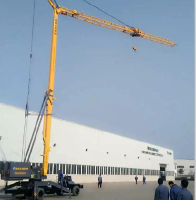 SELF ERECTING CRANE – Crane Connect