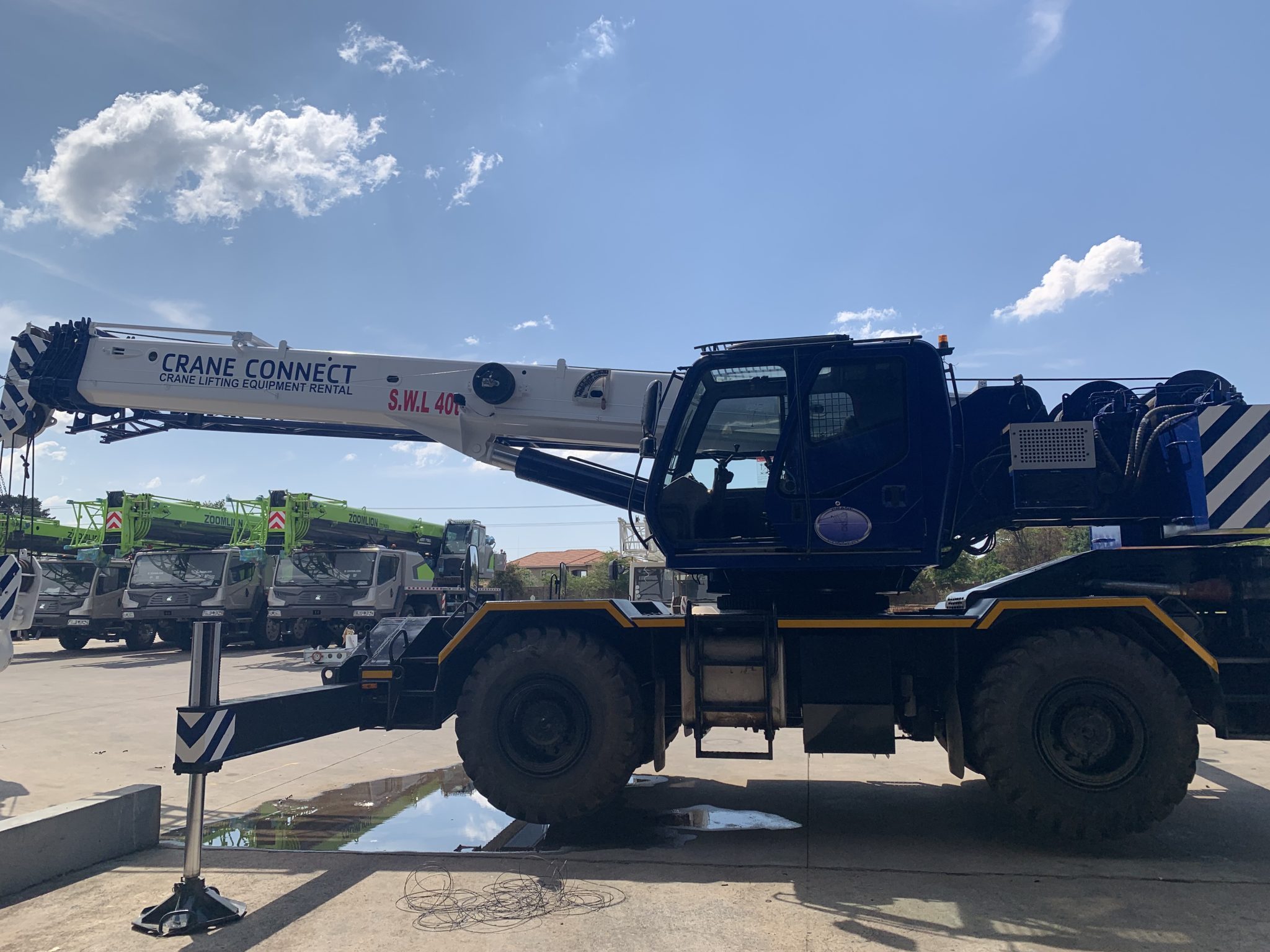 40 TON ROUGH TERRAIN CRANE – Crane Connect